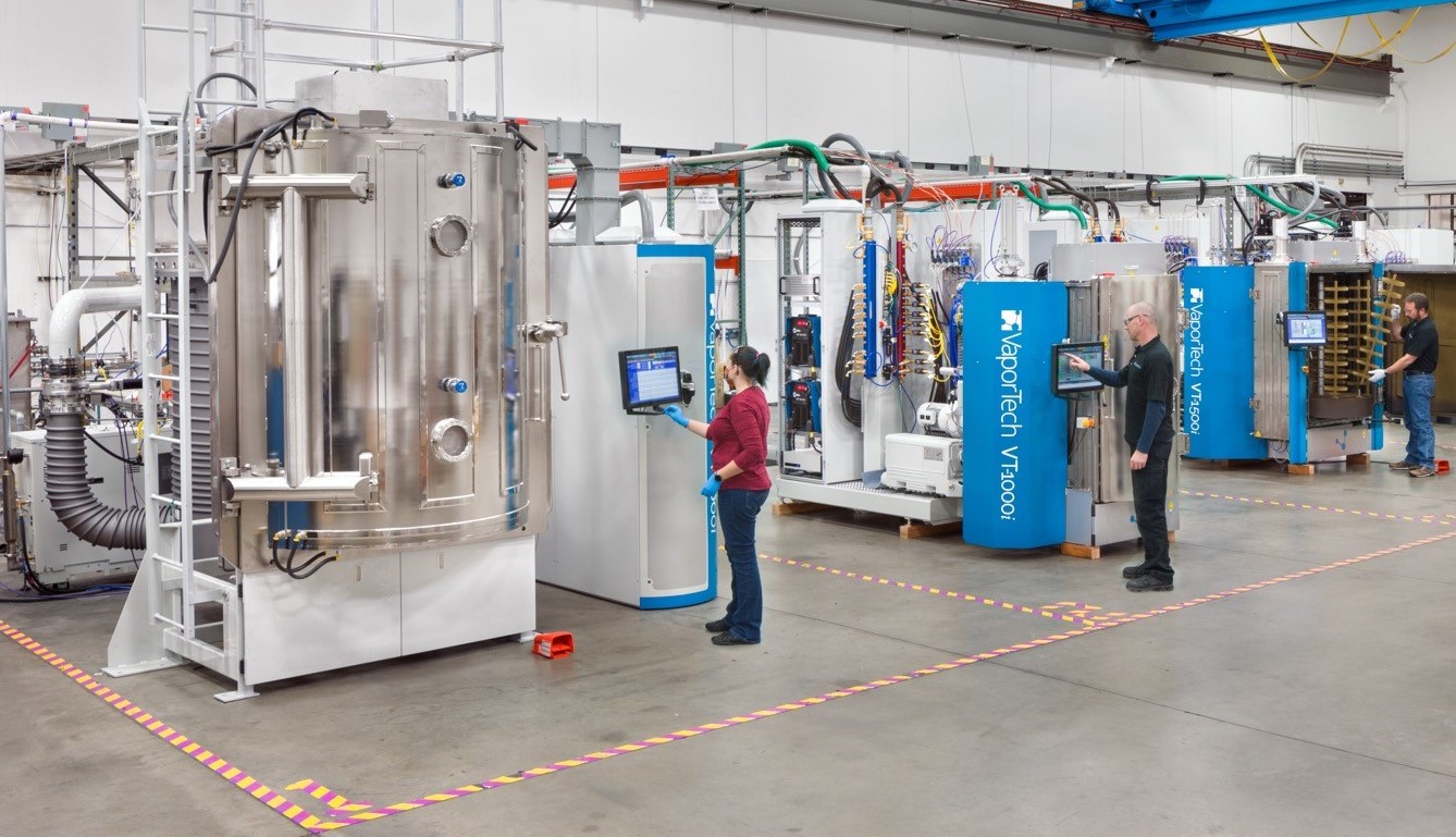 PVD DLC Coating – Single System - VaporTech